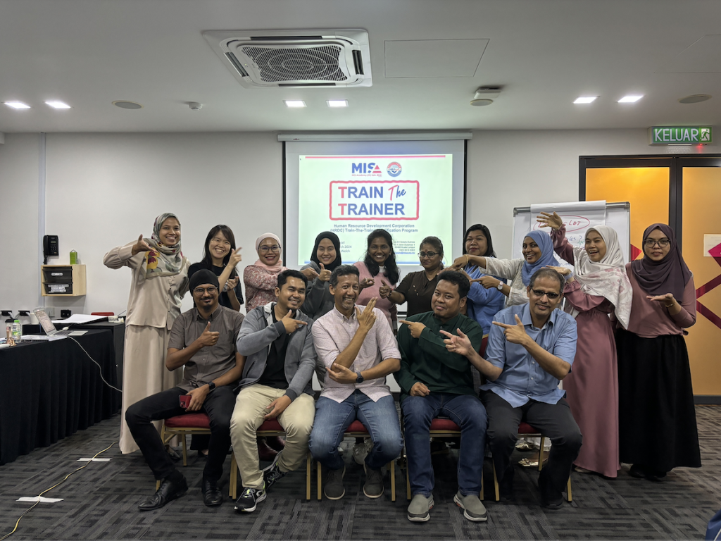 Train The Trainer Certification | HRD Corp | HRDF TTT Certification Malaysia